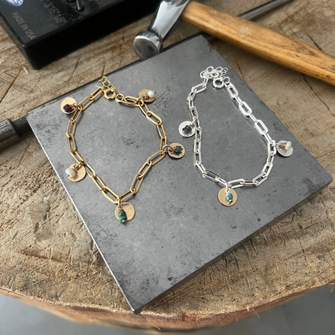 Oval Cuff bracelet – Jamison Rae Jewelry