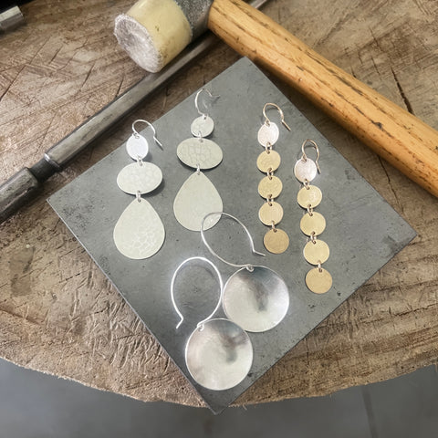 Hammered Ear Cuff – Jamison Rae Jewelry