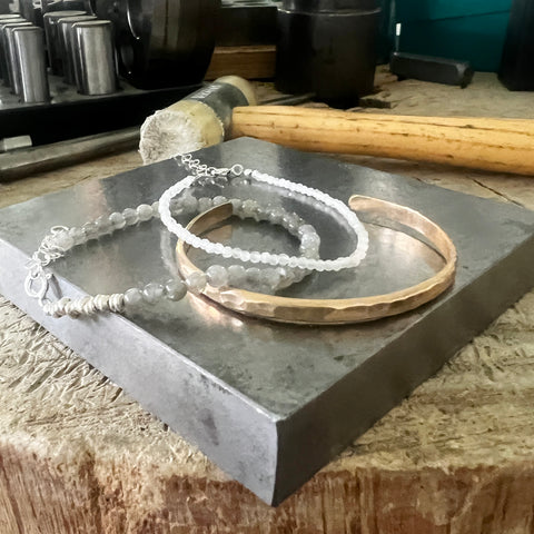 Bracelets by Jamison Rae Jewelry