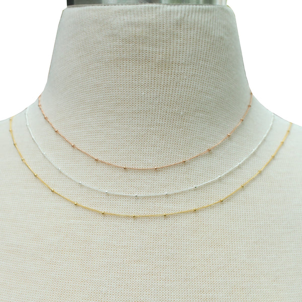 Satellite Layering Chain necklace* – Jamison Rae Jewelry