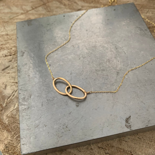 Forever Necklace – Jamison Rae Jewelry