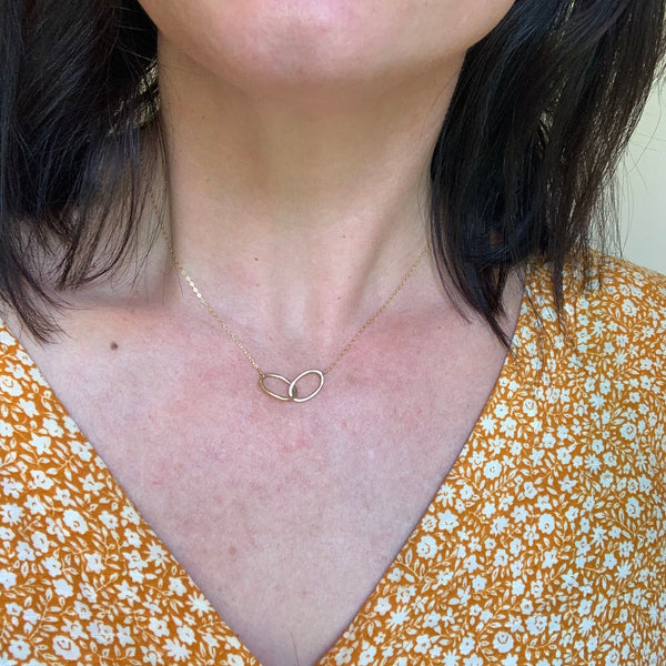 Forever Necklace – Jamison Rae Jewelry