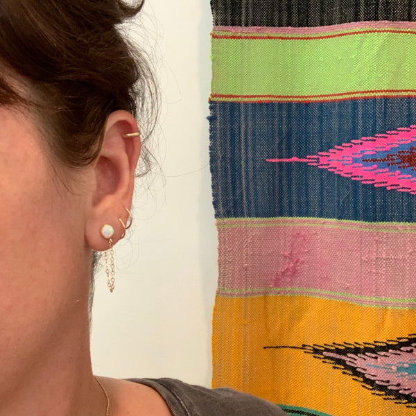 Hammered Ear Cuff – Jamison Rae Jewelry