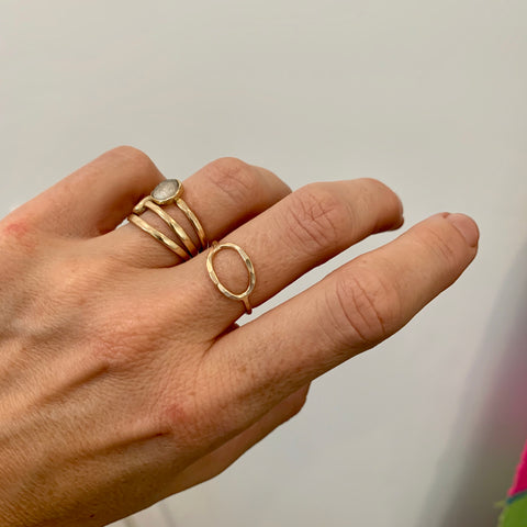 Rings by Jamison Rae Jewelry