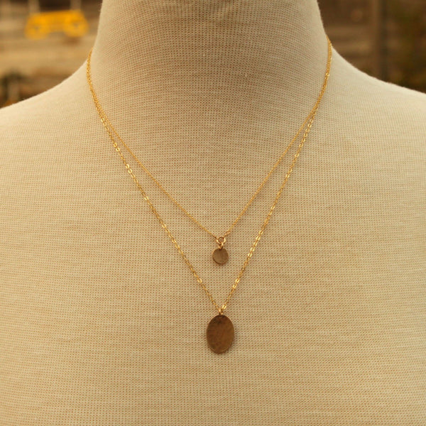 Modernist necklace – Jamison Rae Jewelry